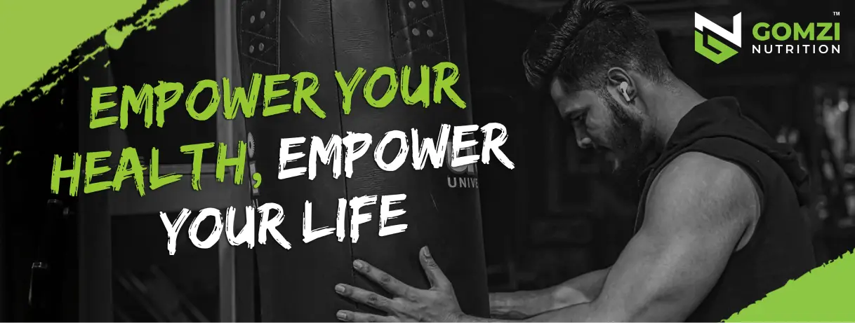Gomzi Nutrition Banner